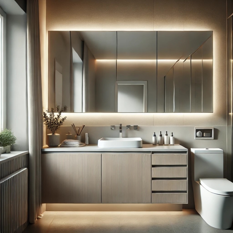 Profil nakładany do taśm LED LINE MINI 3 m zestaw 30 sztuk - Design Light