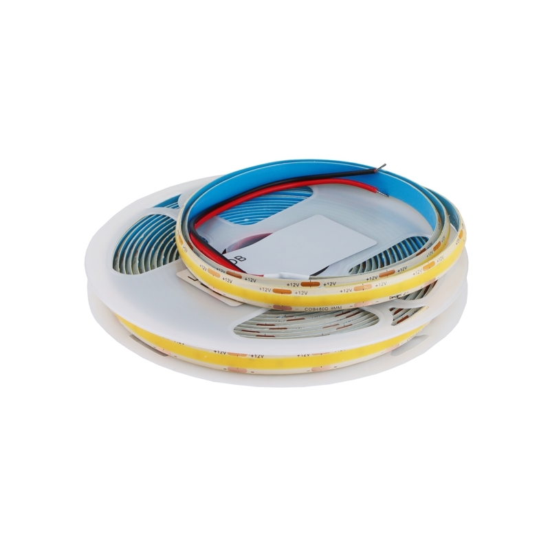 Taśma COB 480 LED IP 65 jednolita linia światła bez diod LED - Design Light