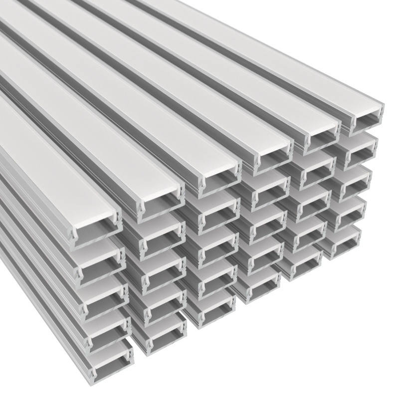 Profil nakładany do taśm LED LINE MINI 3 m zestaw 30 sztuk - Design Light